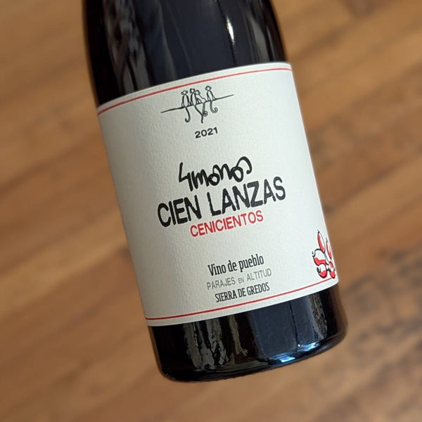 4 Monos Cien Lanzas Tinto 2021– MCF Rare Wine