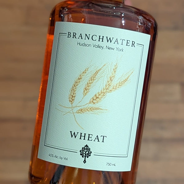 Branchwater Hudson Valley Wheat Whiskey– MCF Rare Wine