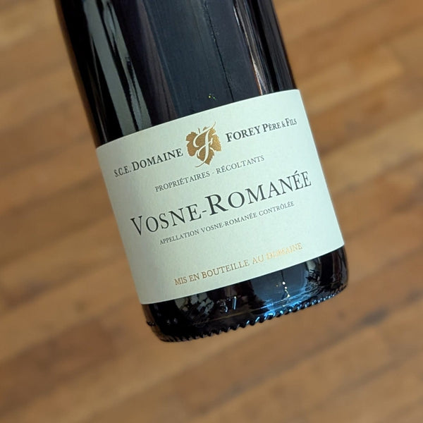 Domaine Forey Vosne-Romanée 2022– MCF Rare Wine