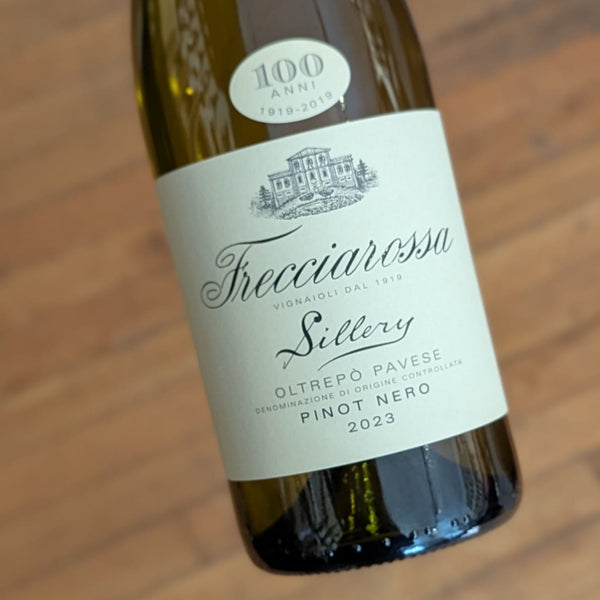 Frecciarossa Pinot Nero Oltrepò Pavese Sillery 2023– MCF Rare Wine