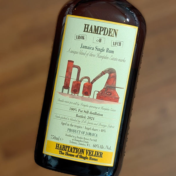 Habitation Velier Hampden Estate PM/Ledroit/LM&V Three Mark Rum– MCF ...