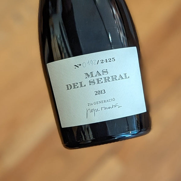 Pepe Raventos Mas del Serral 2013– MCF Rare Wine