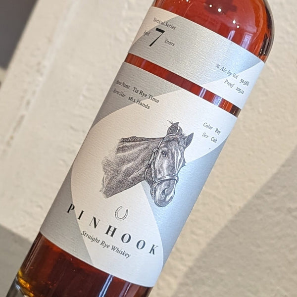 Pinhook Rye Vertical Series 7 Year– MCF Rare Wine