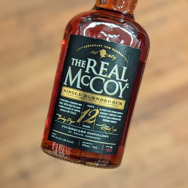 Real McCoy 12yr Rum– MCF Rare Wine