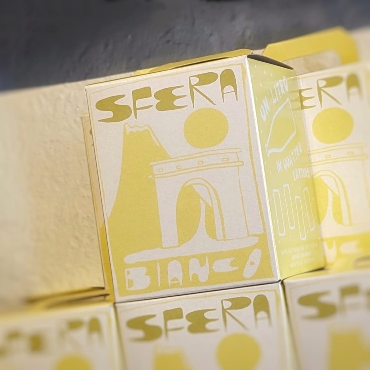 Sfera Bianco 250ml Can Four Pack– MCF Rare Wine