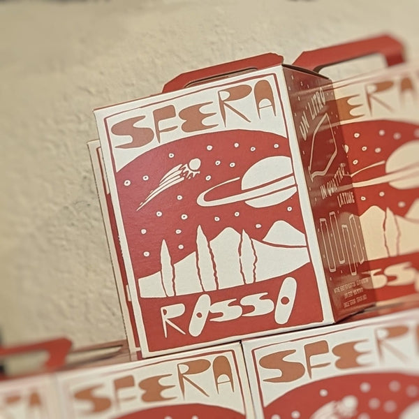 Sfera Rosso 250ml Can Four Pack– MCF Rare Wine