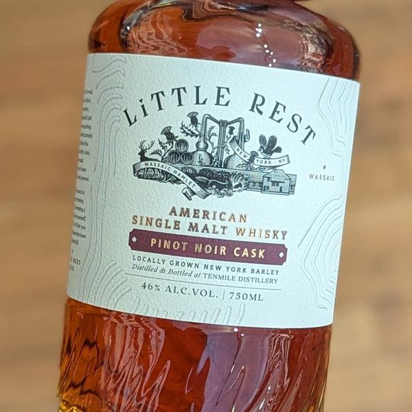 Tenmile Distillery Little Rest American Single Malt Whisky Pinot Noir ...