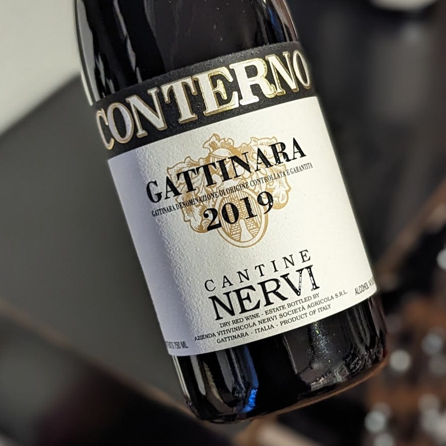 Nervi Conterno Gattinara 2019– MCF Rare Wine