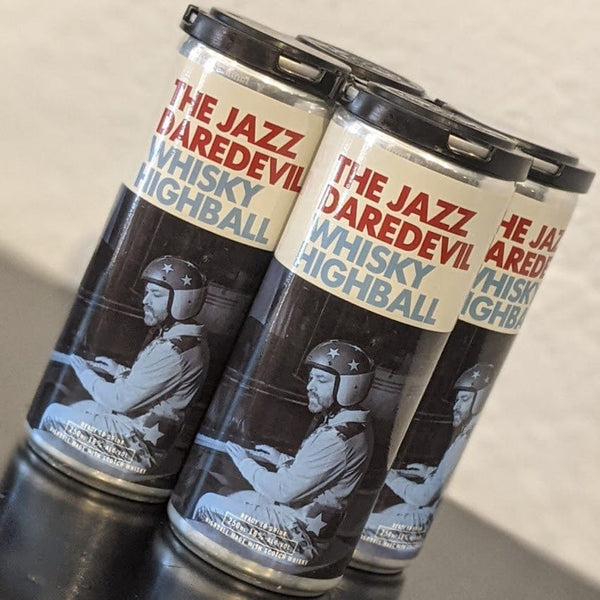 The Jazz Daredevil Whisky Highball 250ml 4pk– MCF Rare Wine
